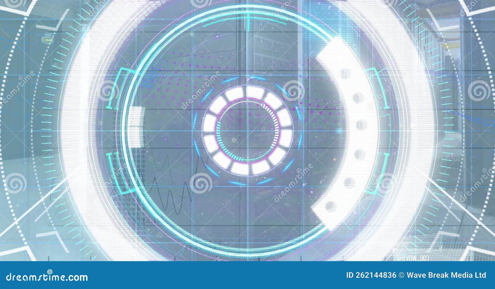 Animation Of Scope Scanning And Data Processing Stock Footage Video Of Finance Scanning 4418