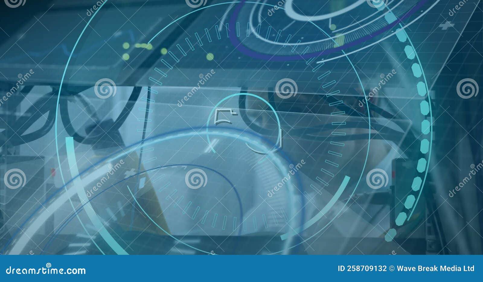 Animation of Scope Scanning with 5g Text and Data Processing Over ...