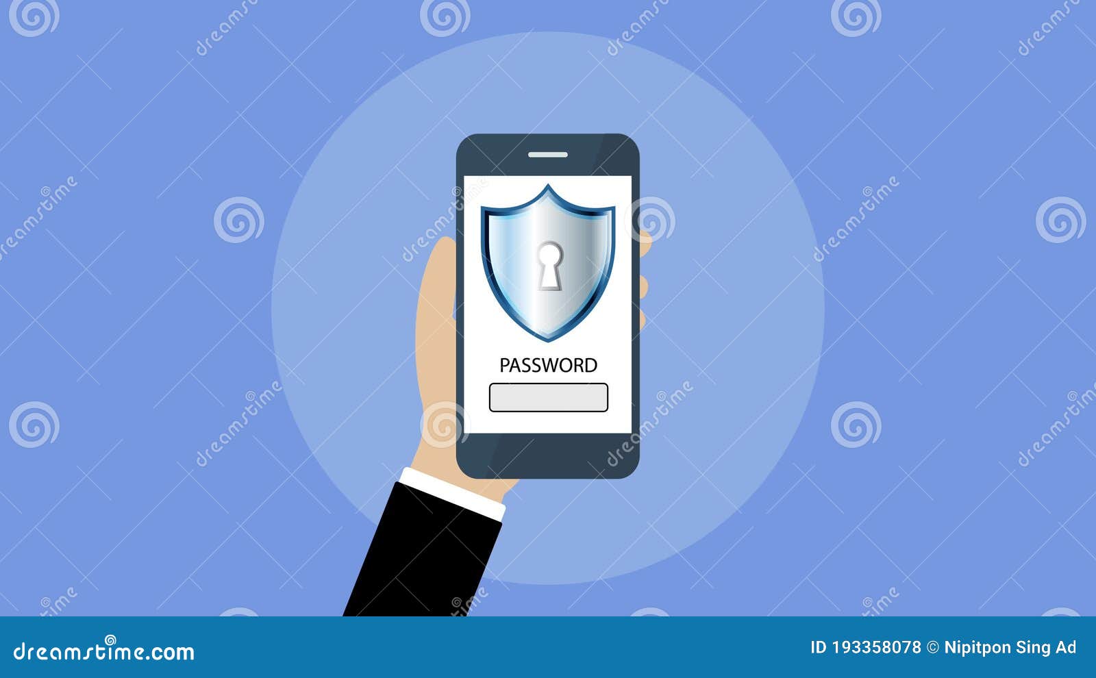 Animation of Secure Access and Data Privacy, Cyber Security and Data ...