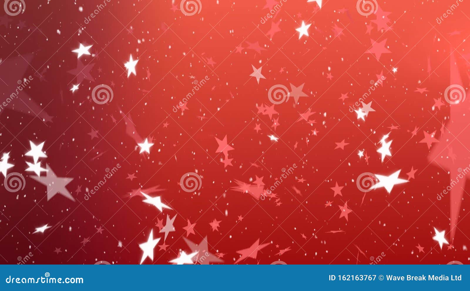 Snow Falling on Red Background Stock Video - Video of snow, abstract ...