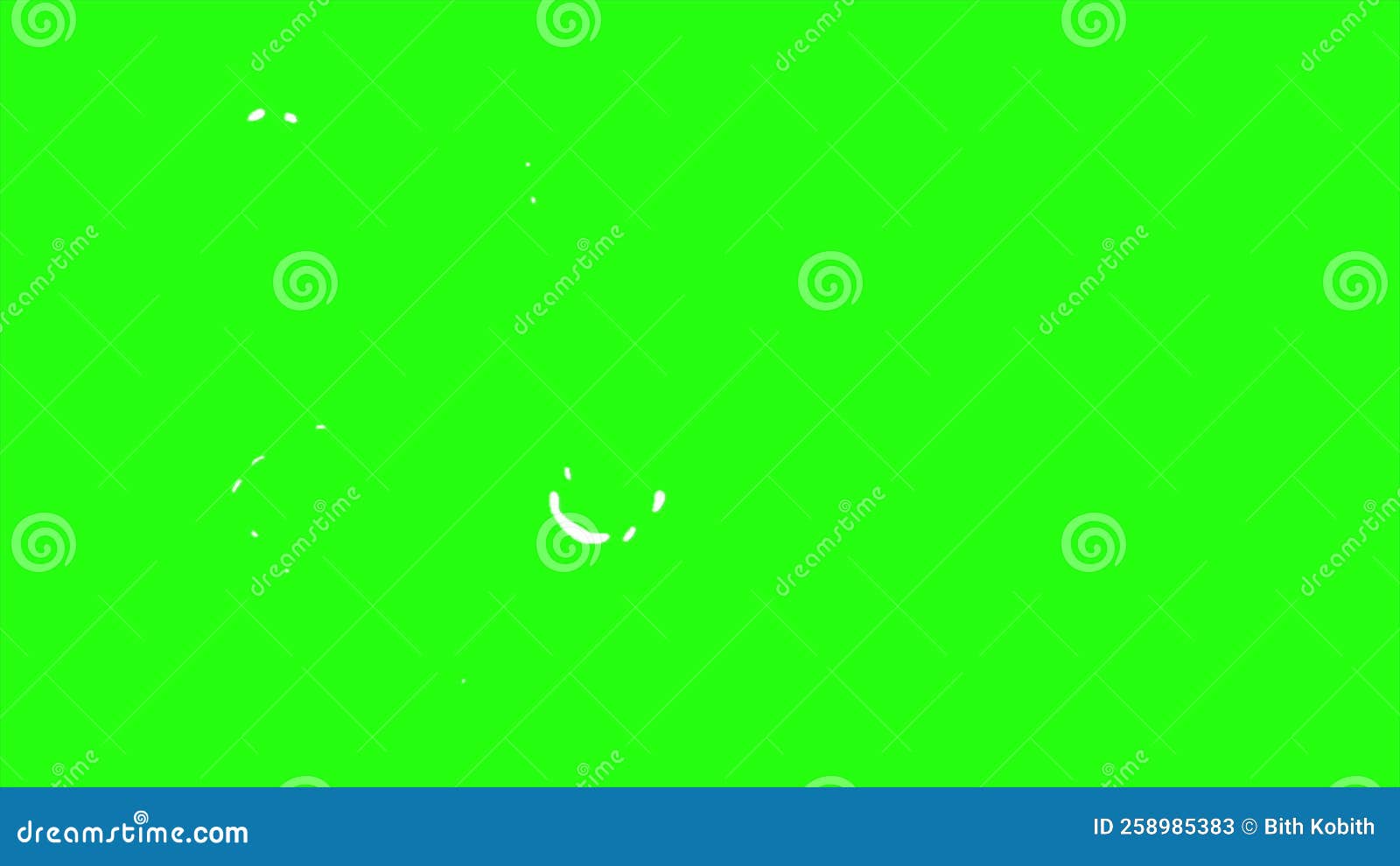 Animation Swoosh Action Effect on Green Screen Background Stock Video ...
