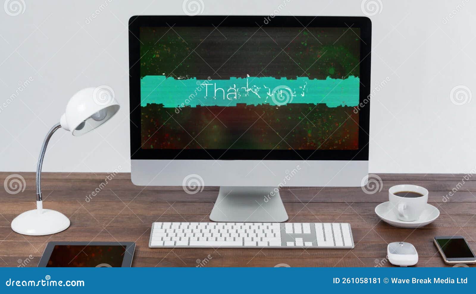 Animated Computer Waving