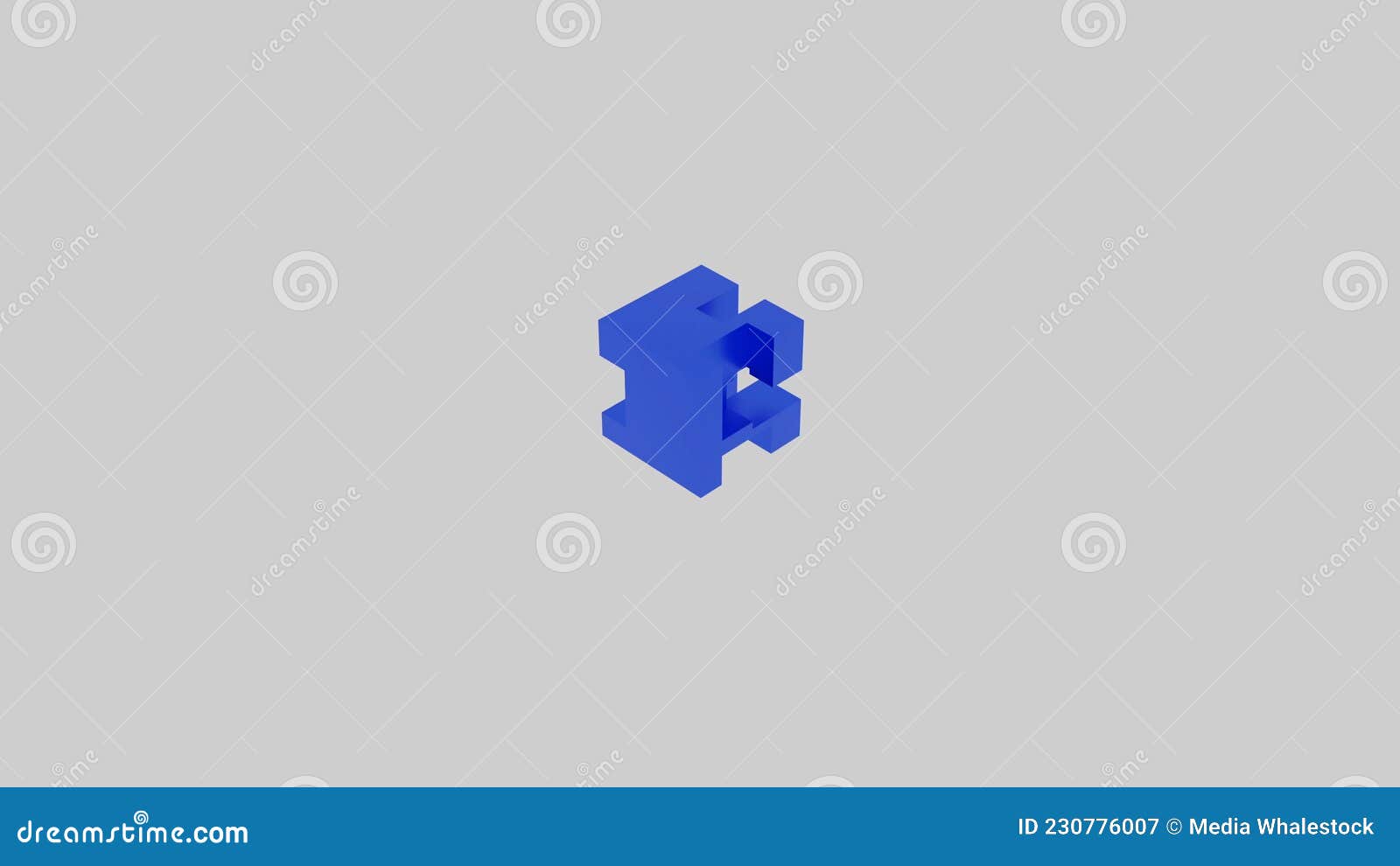 Animation of Transforming Cube. Design. Small Colored Cube Changes ...