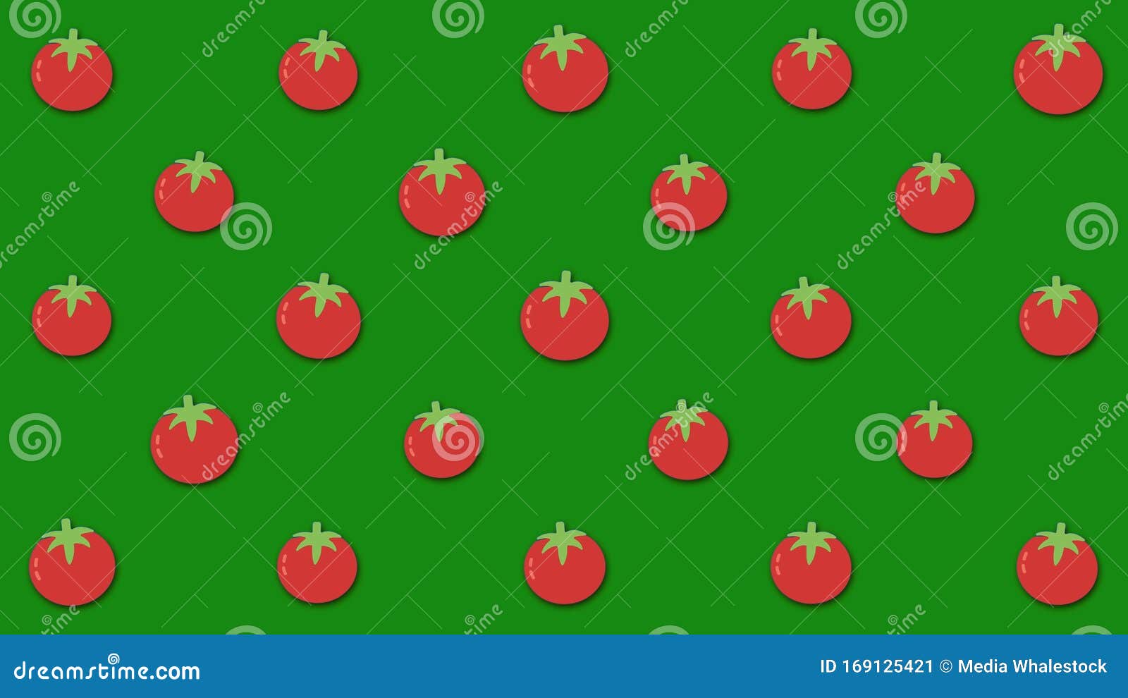 Animation of Vegetable on a Color Background. Animation. Colored ...