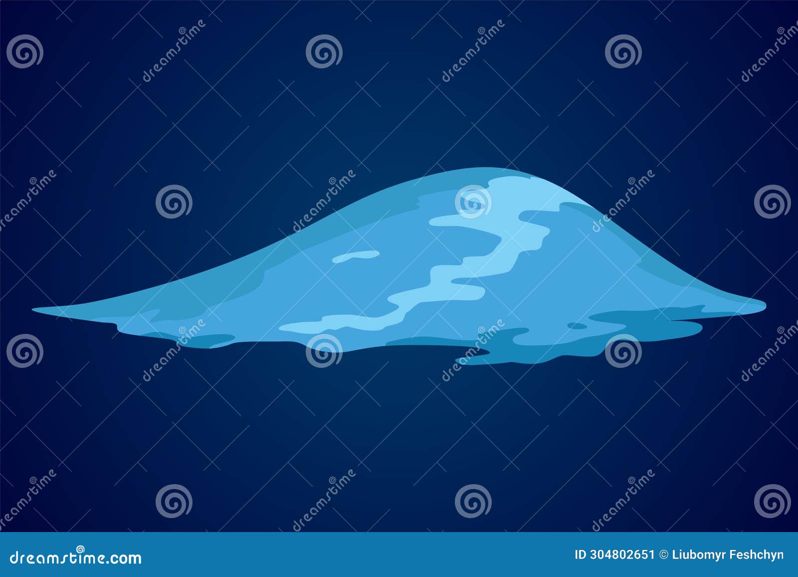 Animation Water Wave Frame. Water Splash for Animation and Visual ...