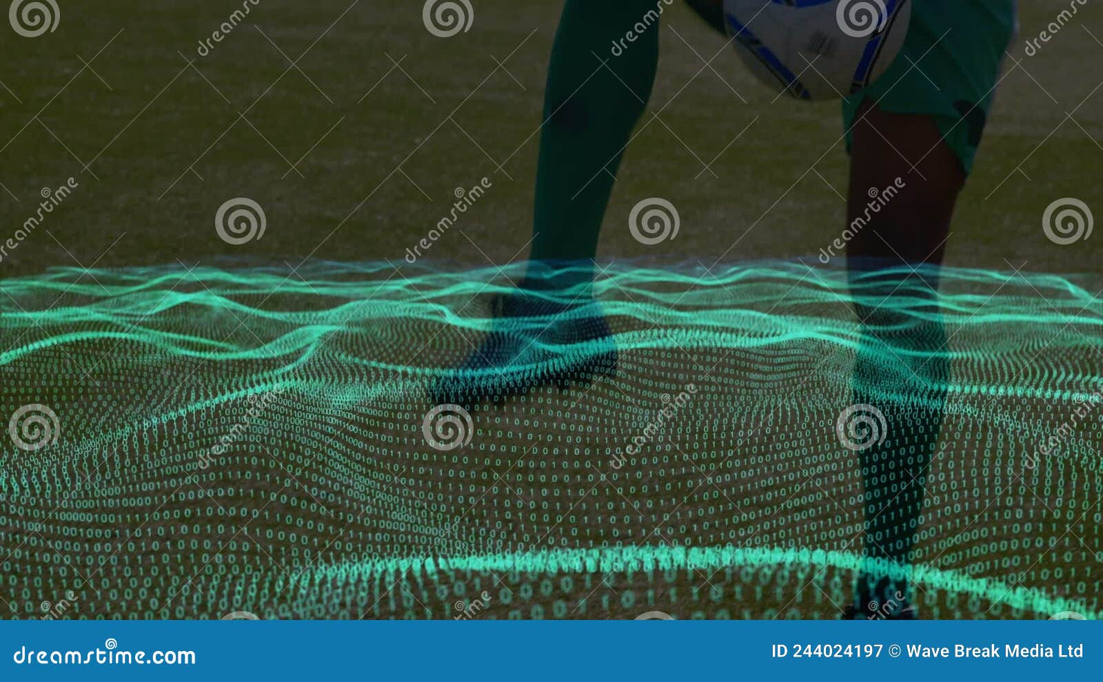 One Person Young Adult Man Male Black People Animation Wave Binary ...