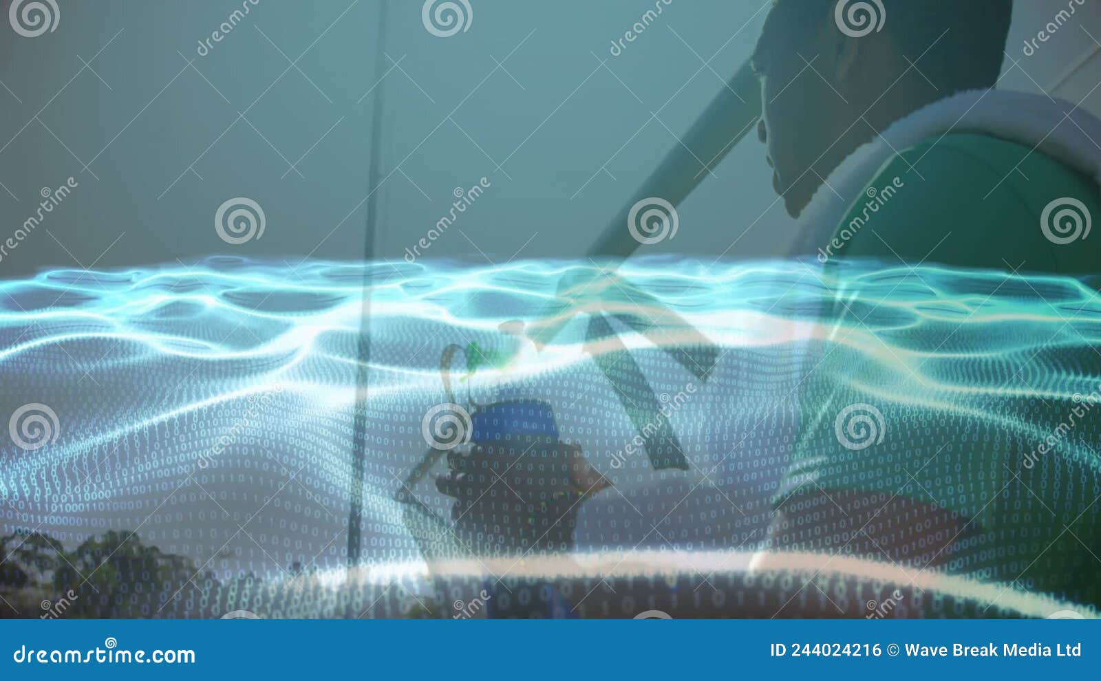 Animation of Waves with Binary Coding Over Diverse Football Players on ... Animation of Waves with Binary Coding Over Diverse Football Players on ...