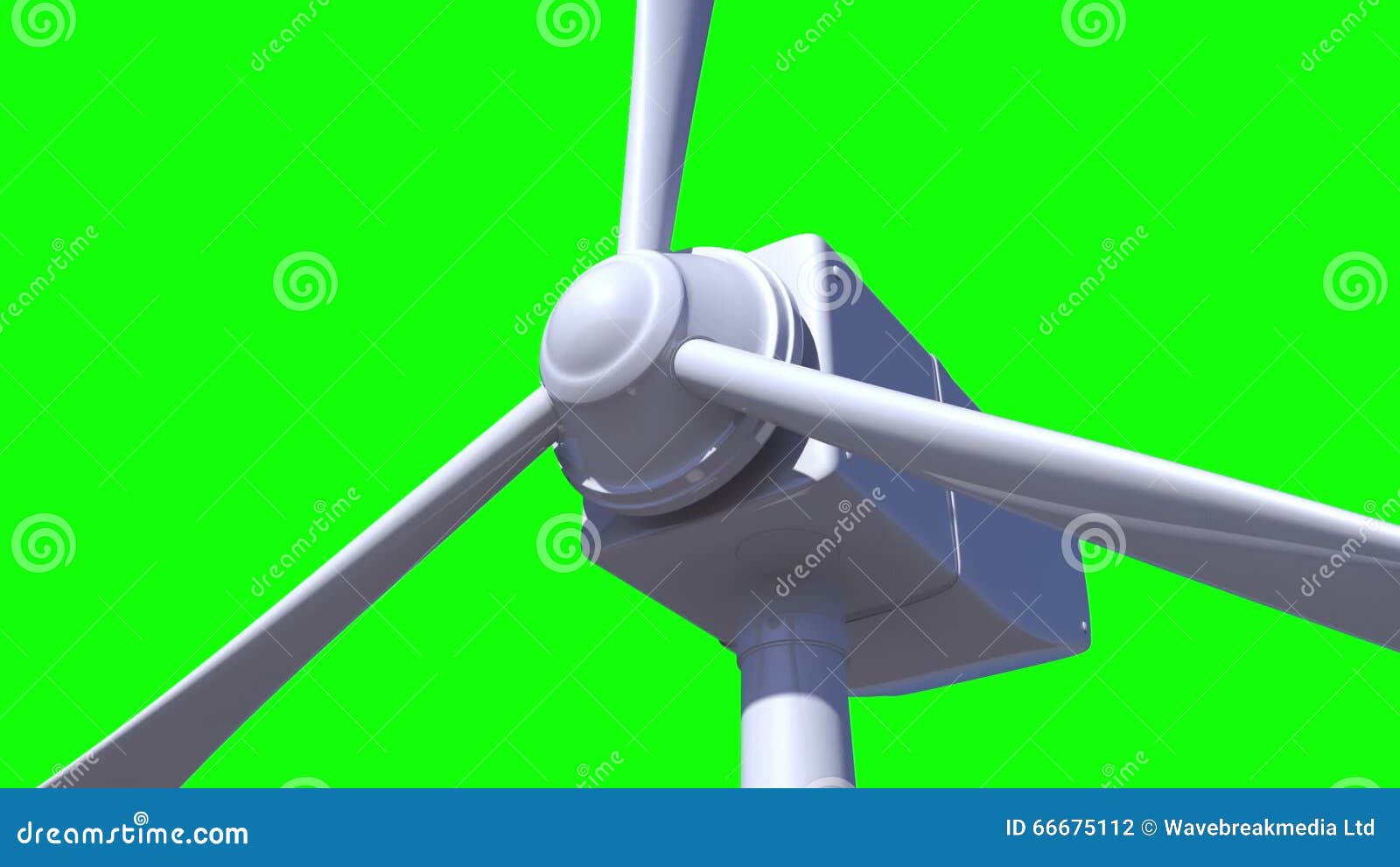 Animation of wind turbine stock footage. Video of footage - 66675112