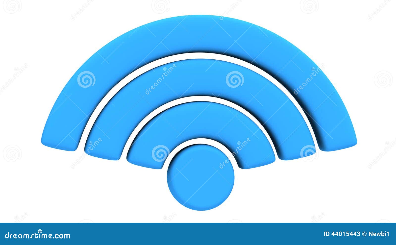 Animation of Wireless Network Symbol Rotate Stock Video - Video of ...