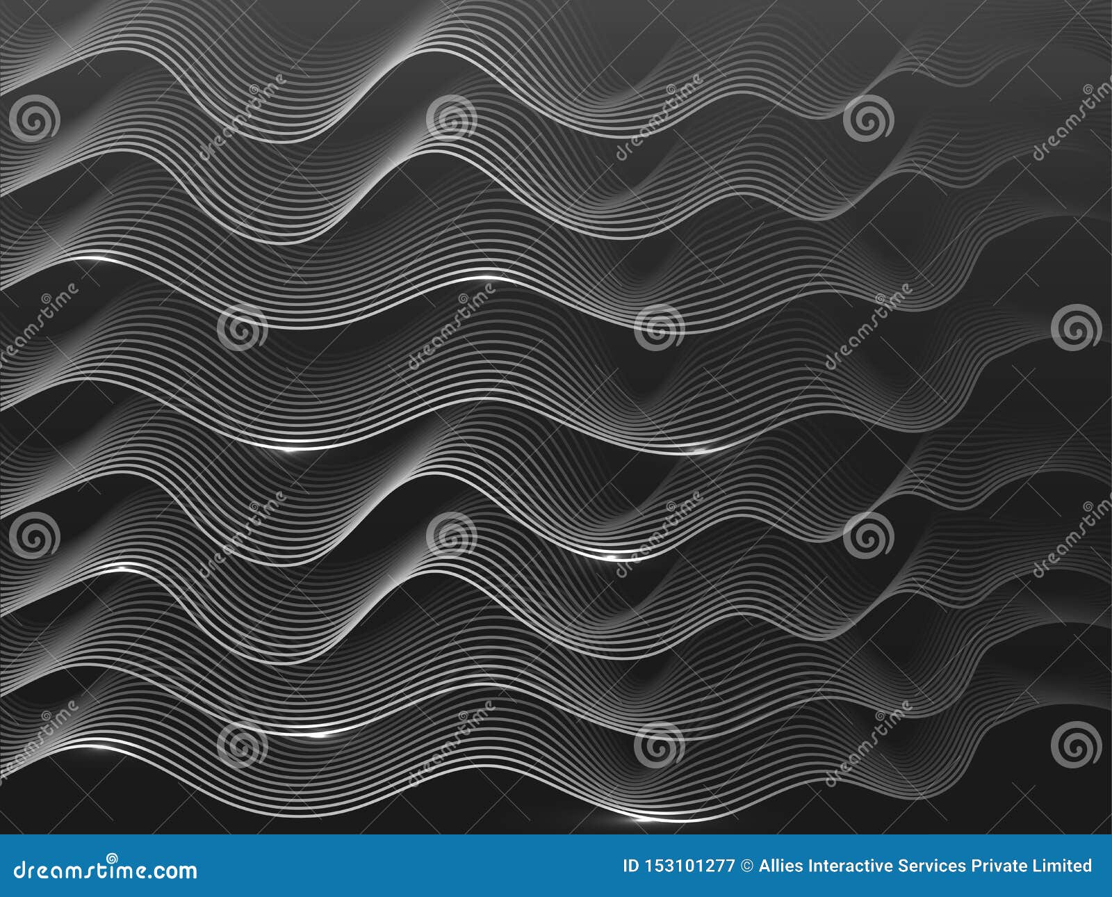 Animations Of Wave Motion From Particle Field Dance Motion Background ...
