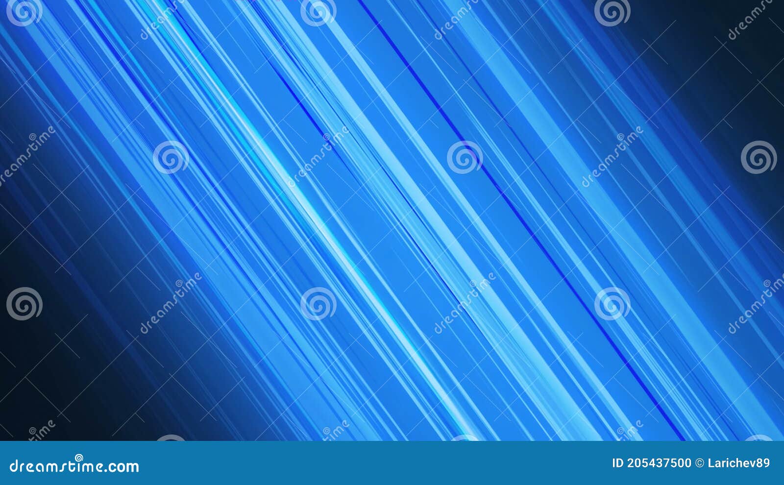 Anime Background. Blue Diagonal Anime Speed Lines Stock Illustration ...