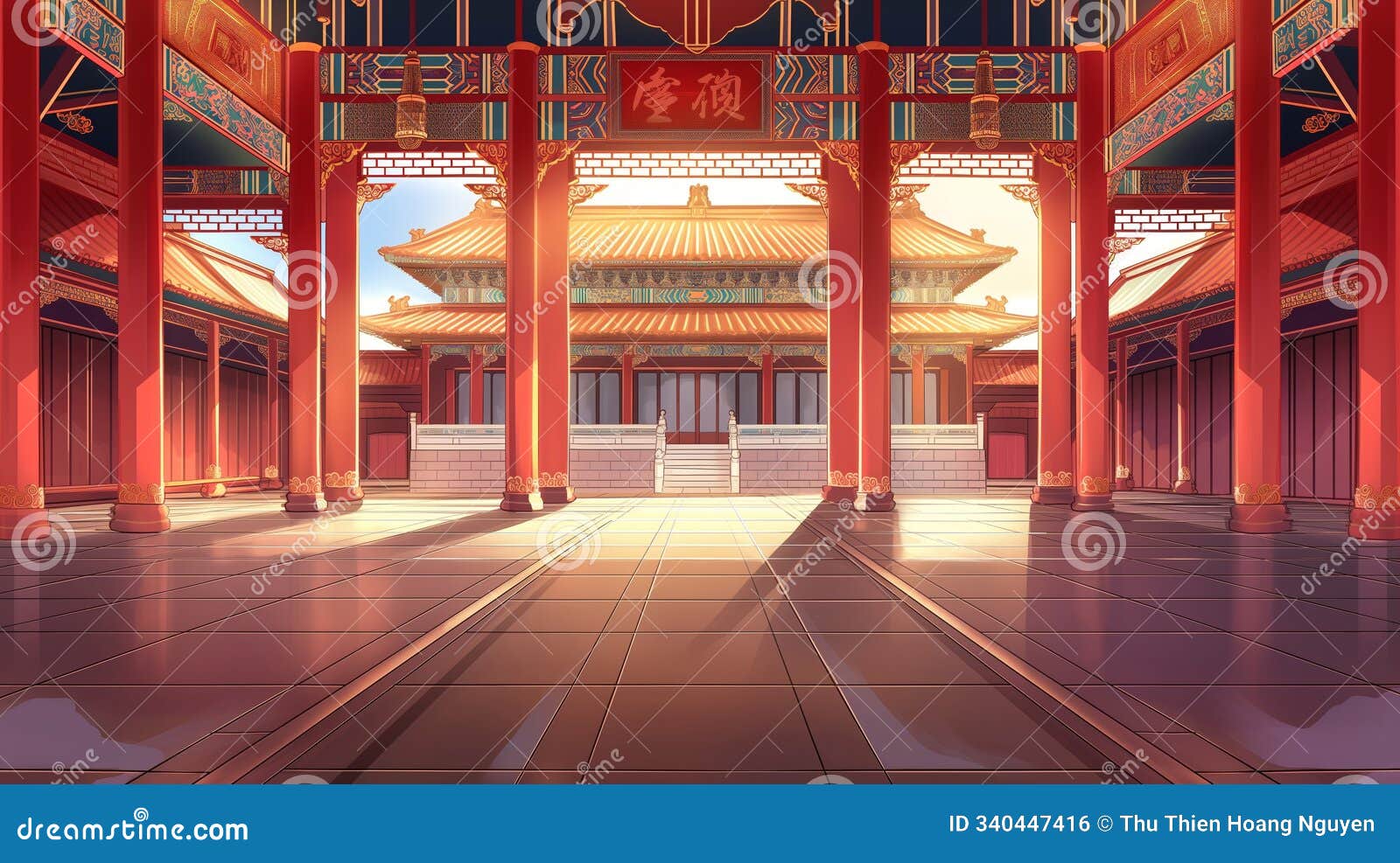 Anime background for theme stock photo. Image of beijing - 340447416
