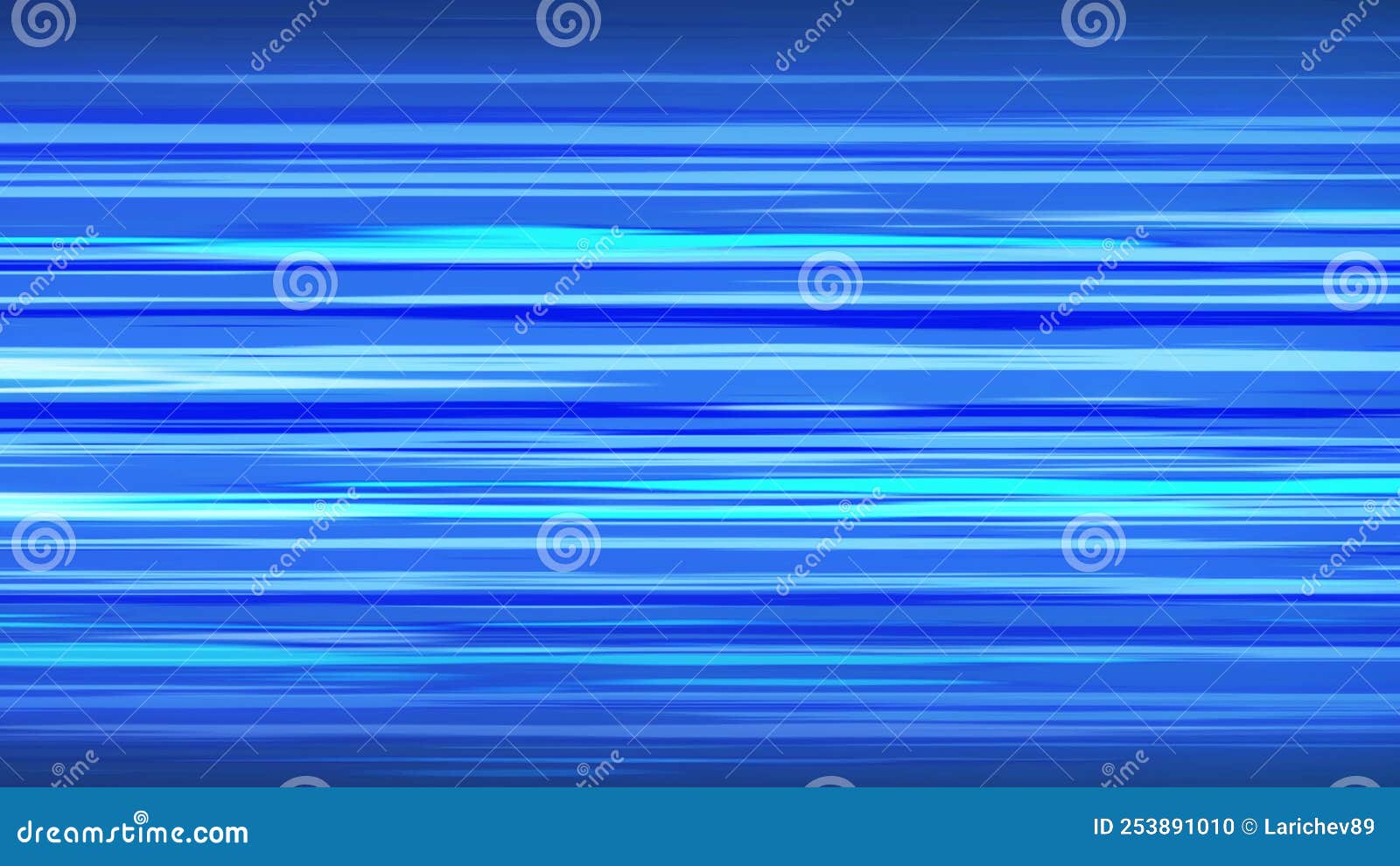 Anime Blue Horizontal Speed Lines - Seamlessly Looping Background Stock ...