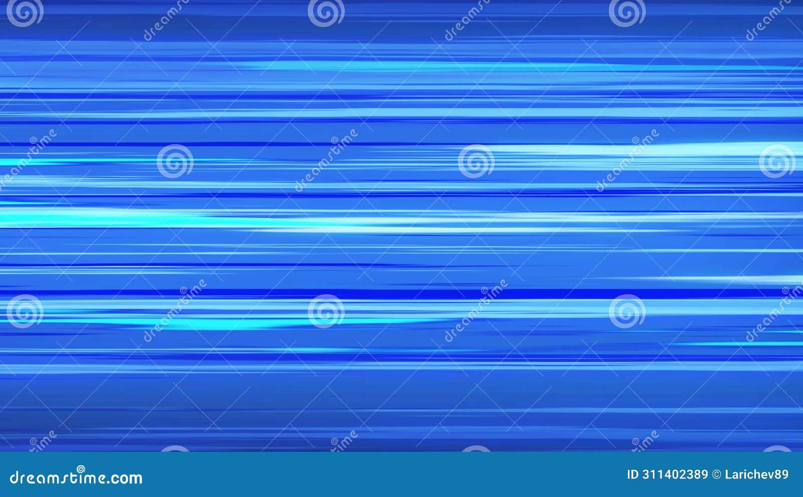 Anime Blue Horizontal Speed Lines - Seamlessly Looping Background. 3d ...
