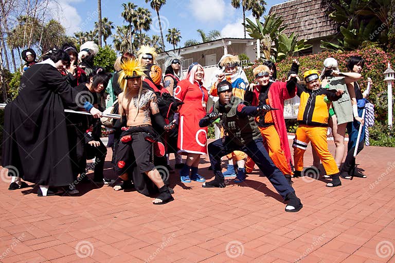 Anime Conji 2011 editorial photography. Image of expo - 19344937