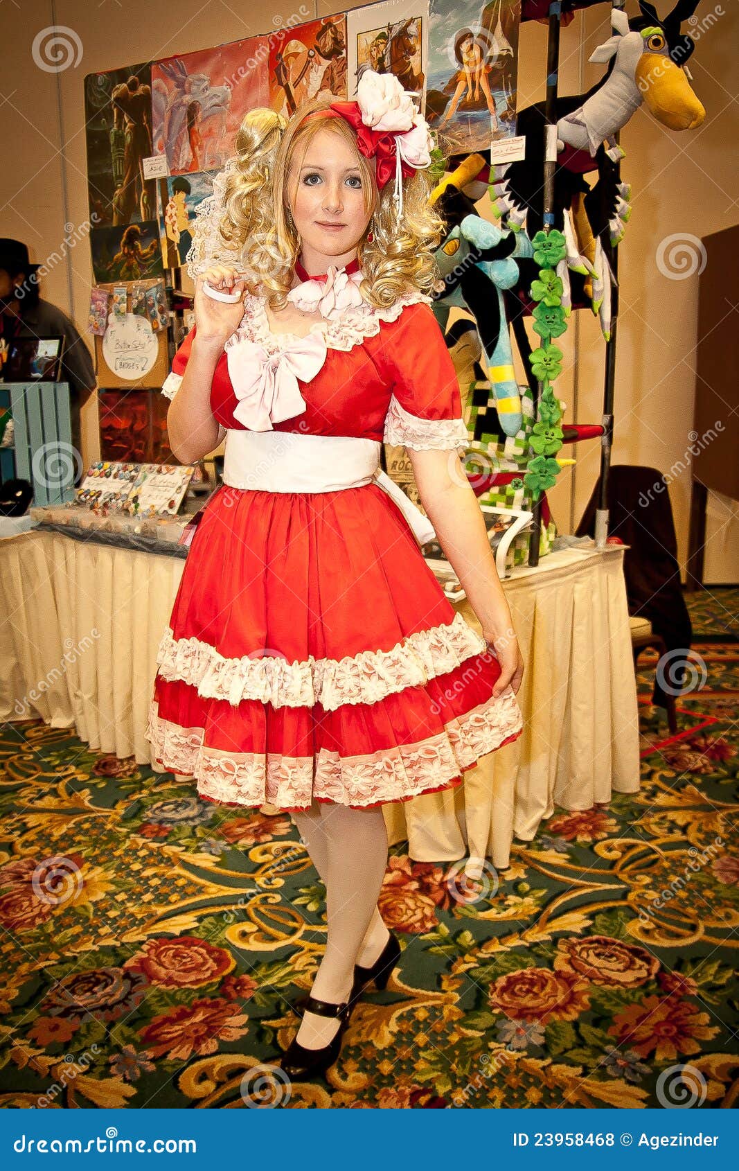 Anime Conji 2012 editorial stock photo. Image of convention - 23958468