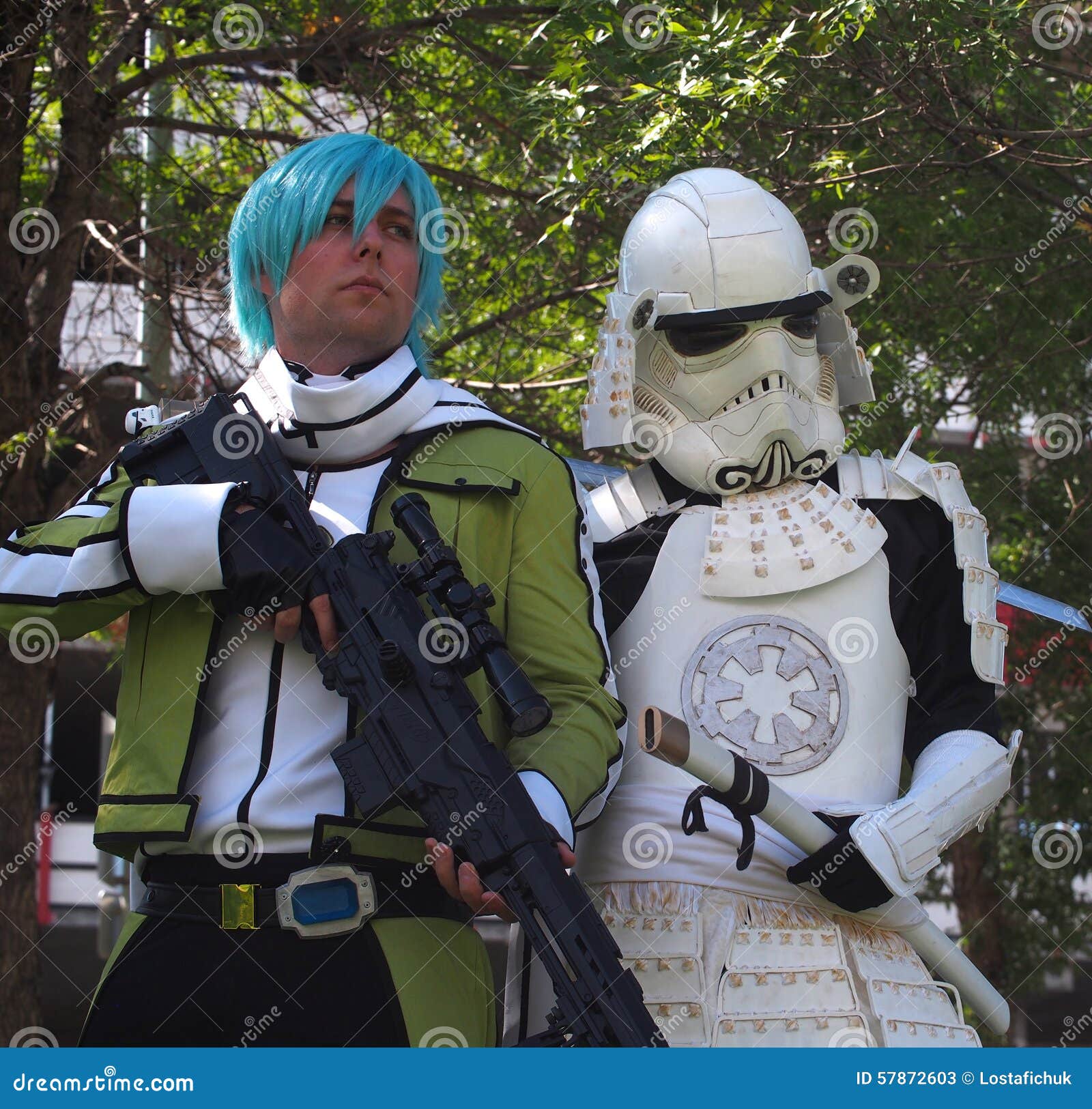 Anime Convention Participants Editorial Stock Photo - Image of ...