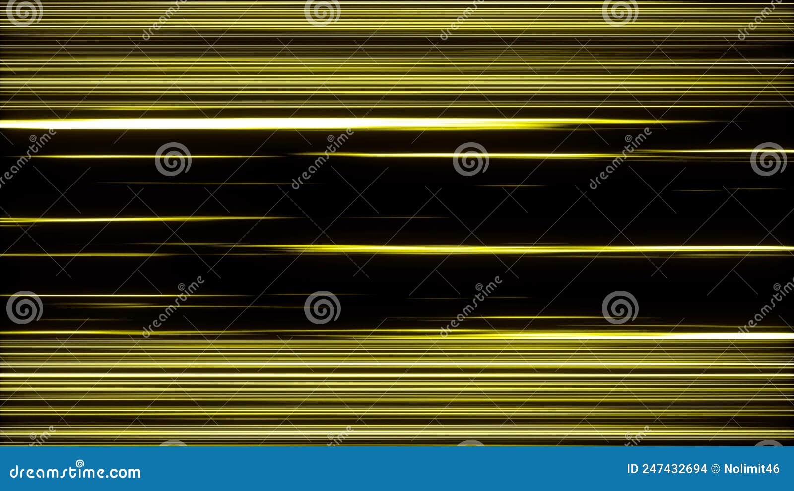 Anime Speed moving Lines stock illustration. Illustration of cord ...