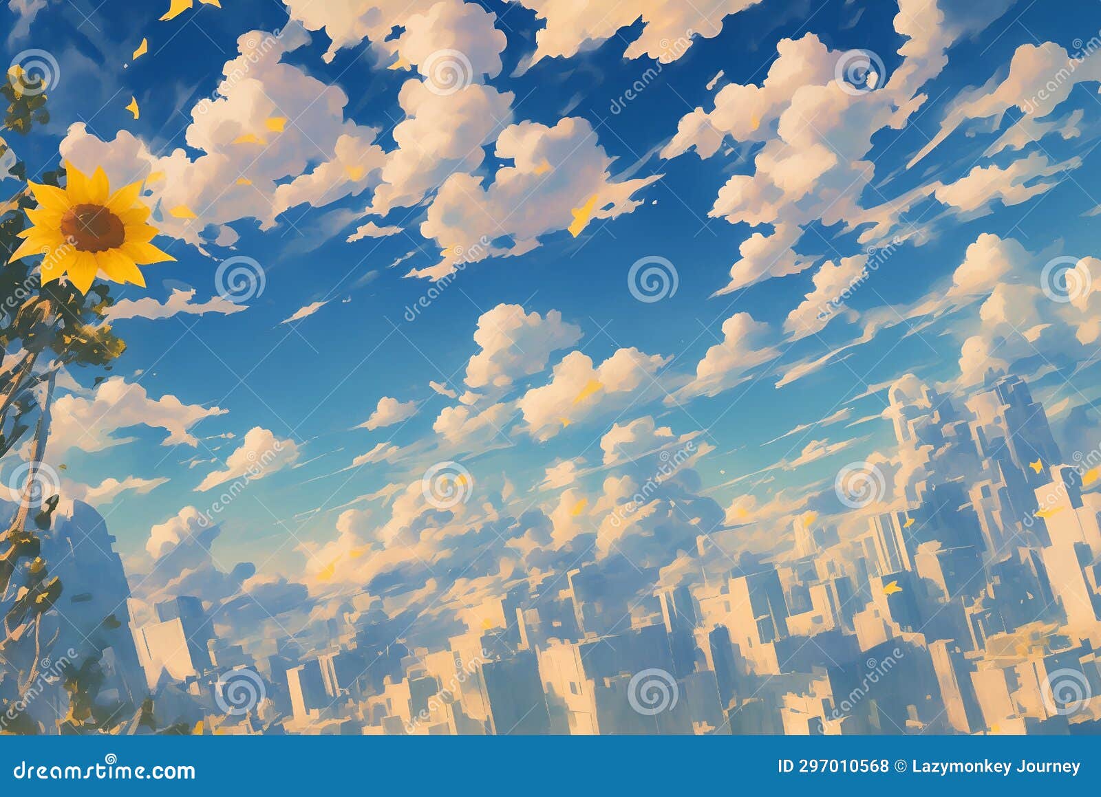 Ominous Anime Art: A Haunting Hallway With A Mysterious Figure Stock ...