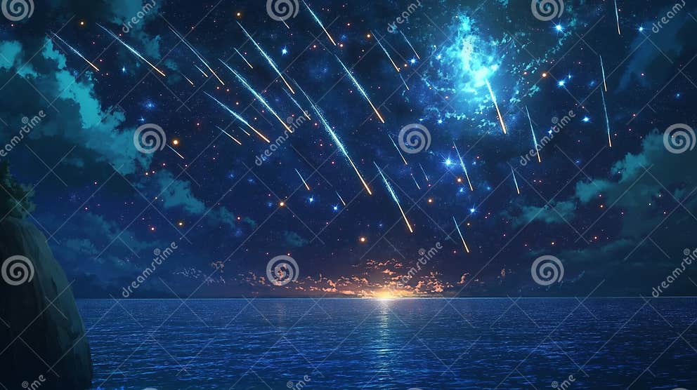 Anime theme for background stock image. Image of black - 340769177