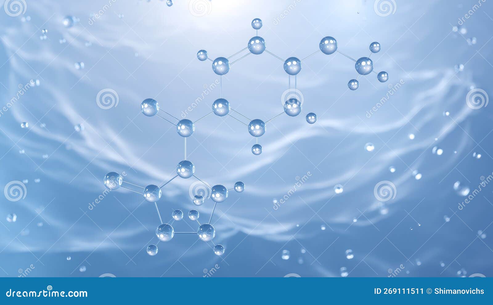 Aniracetam Molecular Structure, 3d Model Molecule, Memodrin Medication ...