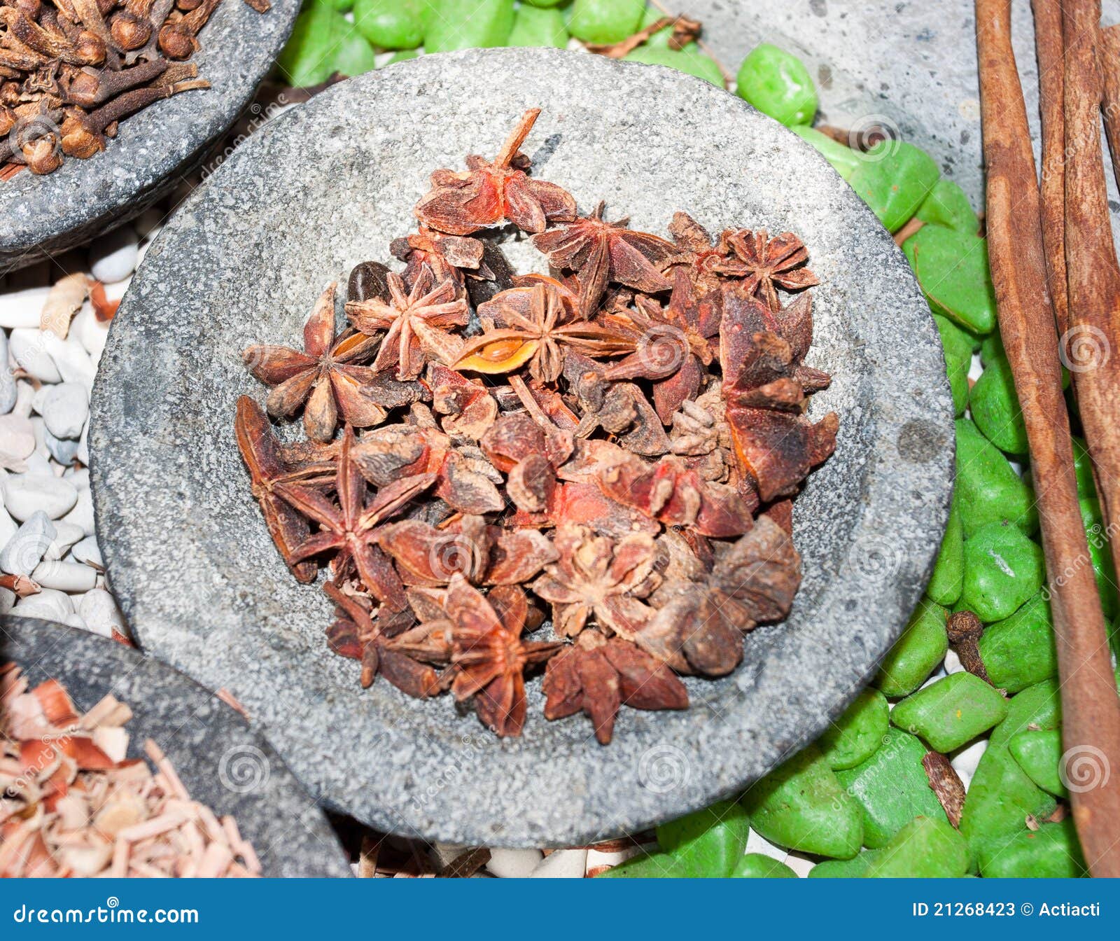 Anis image stock. Image du échine, savoureux, indien - 21268423