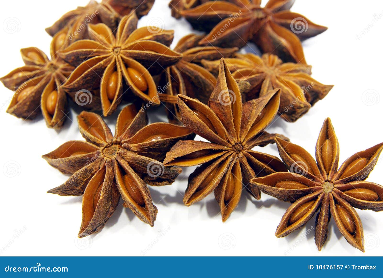 Anis star stock image. Image of cuisine, ingredient, detail - 10476157