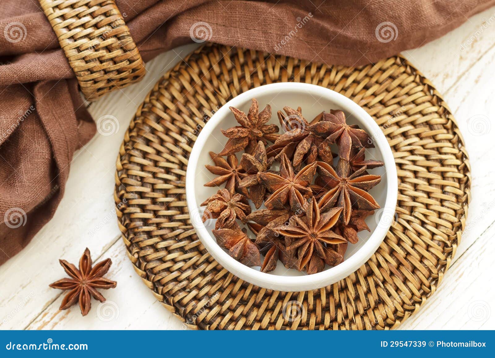Anise stock image. Image of cuisine, close, aniseed, flavoring - 29547339
