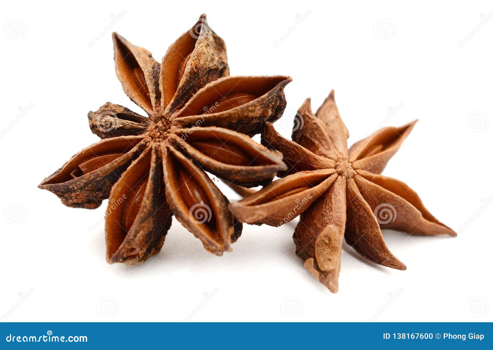Anise flowers. stock photo. Image of food, flavoring - 138167600