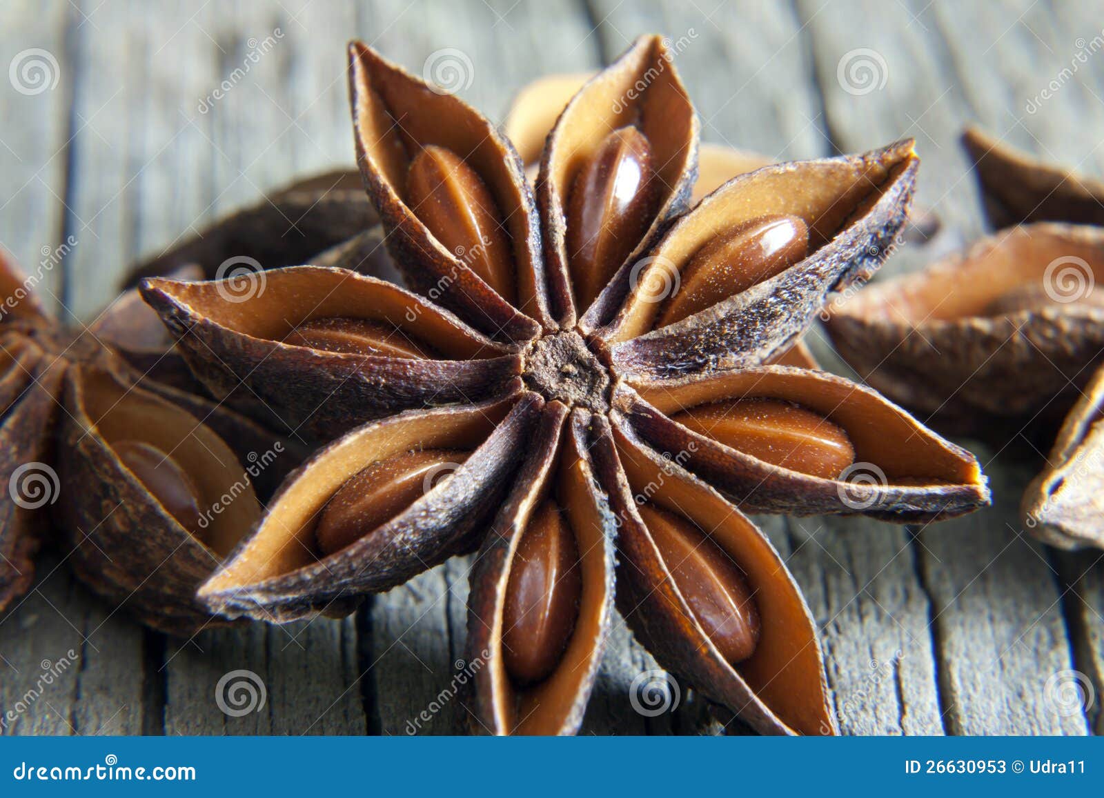 Anise stars aromatic spice stock image. Image of food - 26630953