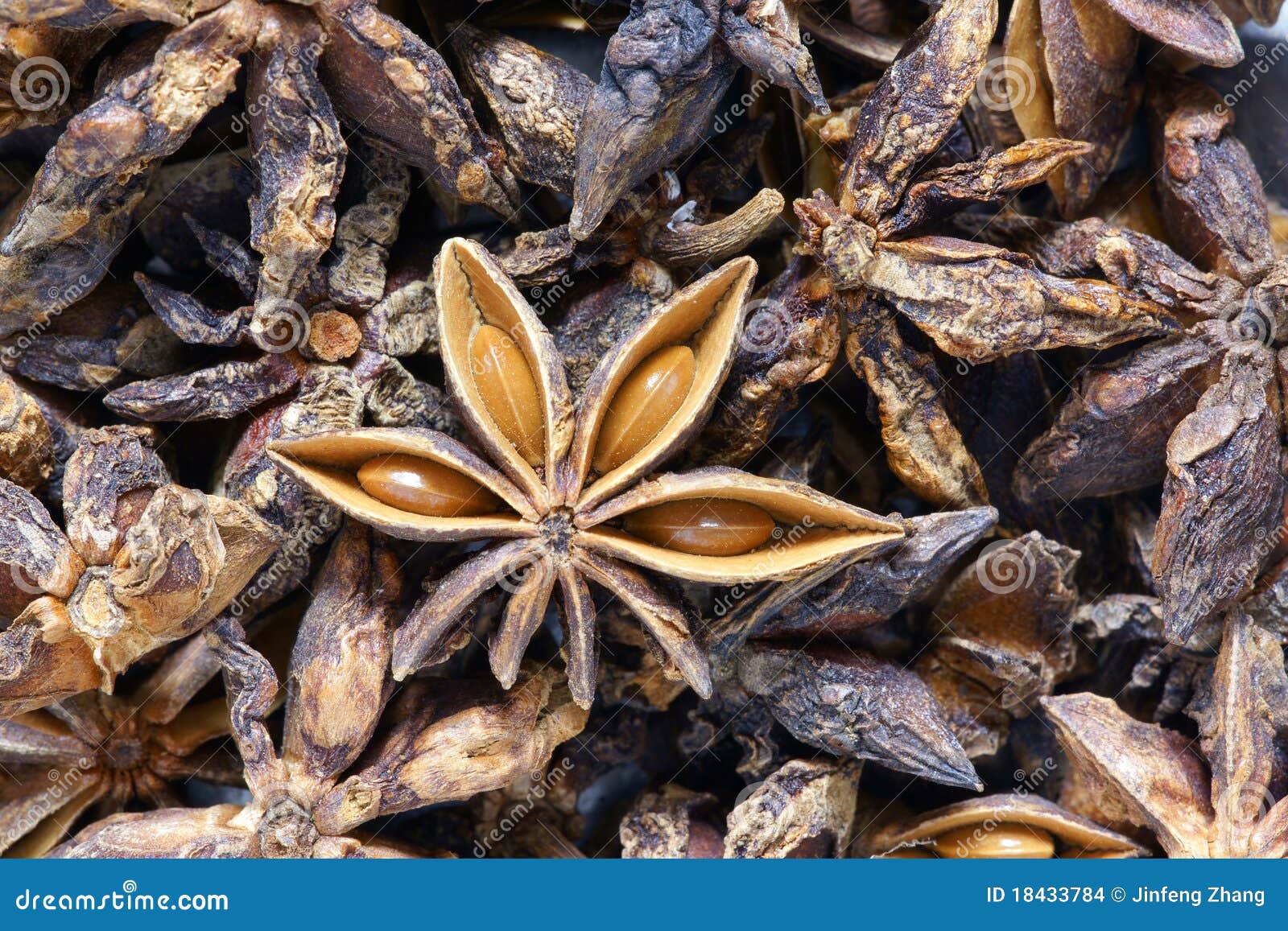 Aniseed stock photo. Image of cook, macro, aromatic, cinnamon - 18433784