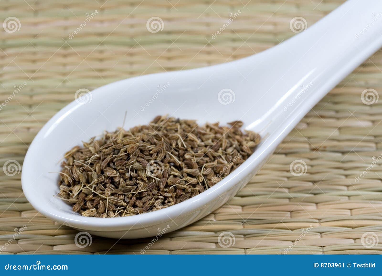 Aniseed stock image. Image of ingredients, spice, seeds - 8703961