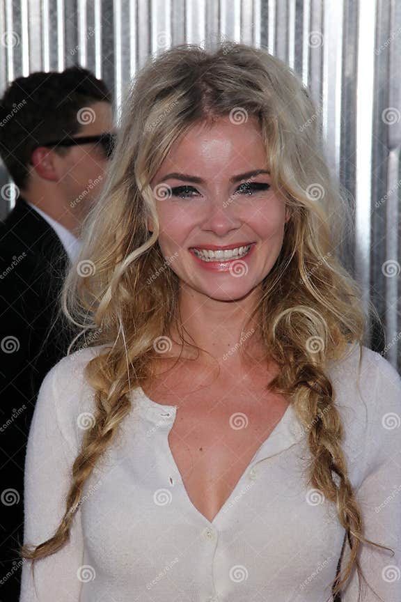 Anita Briem foto de stock editorial. Imagem de premier - 21838608