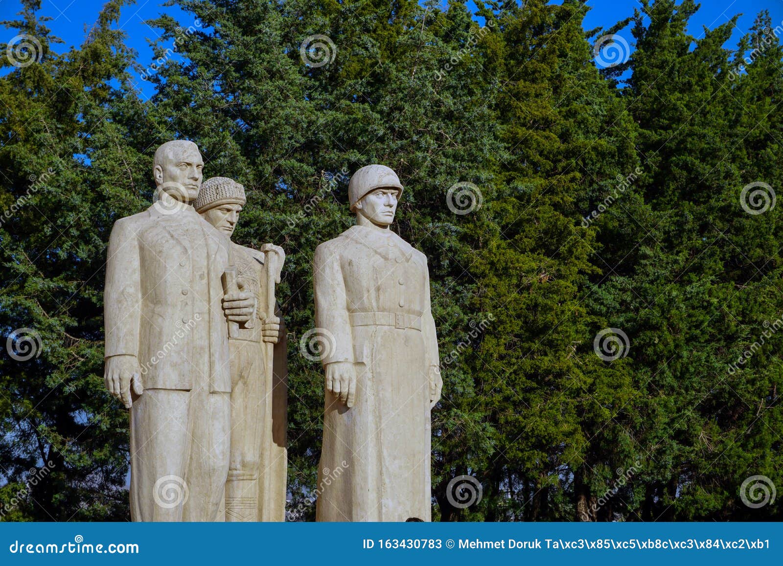 Close-up Of Mustafa Kemal Ataturk's Smiling Face On A Banknote ...