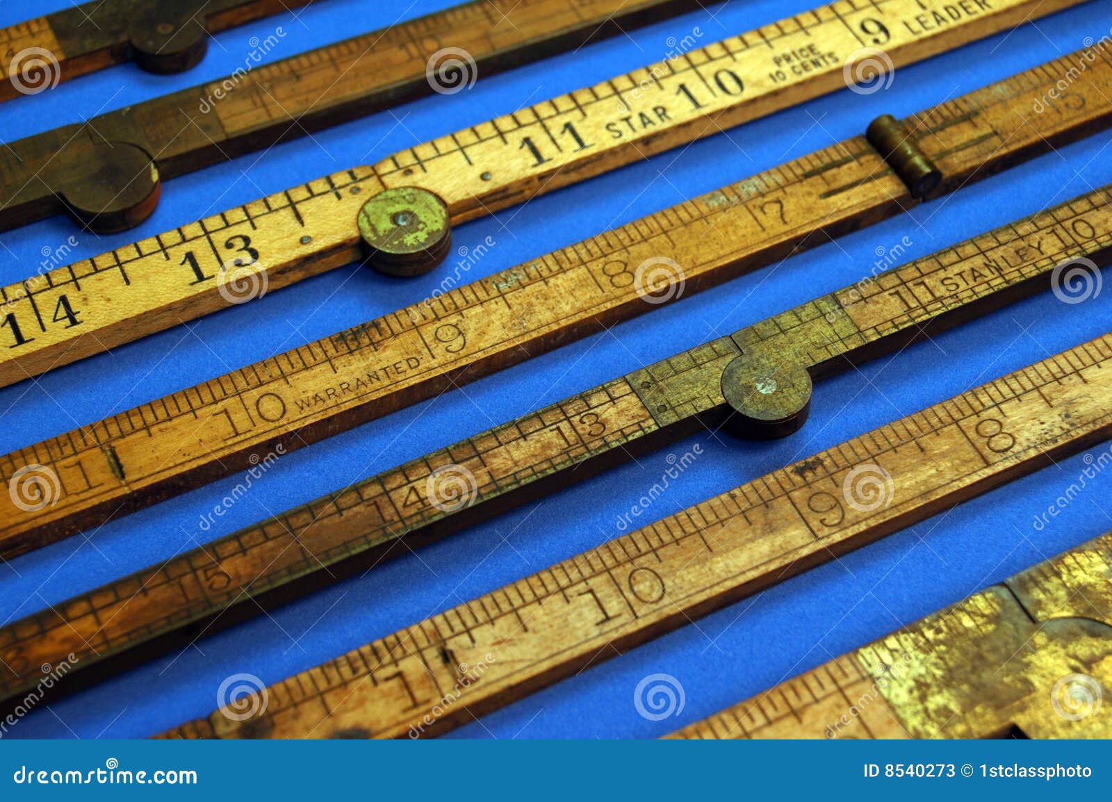 Anitque Rulers stock image. Image of count, handy, centimeter - 8540273