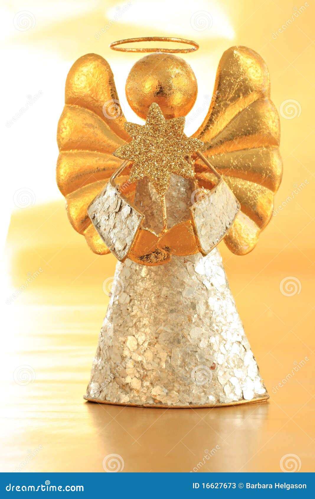 Anjo do Natal imagem de stock. Imagem de objeto, tradicional - 16627673