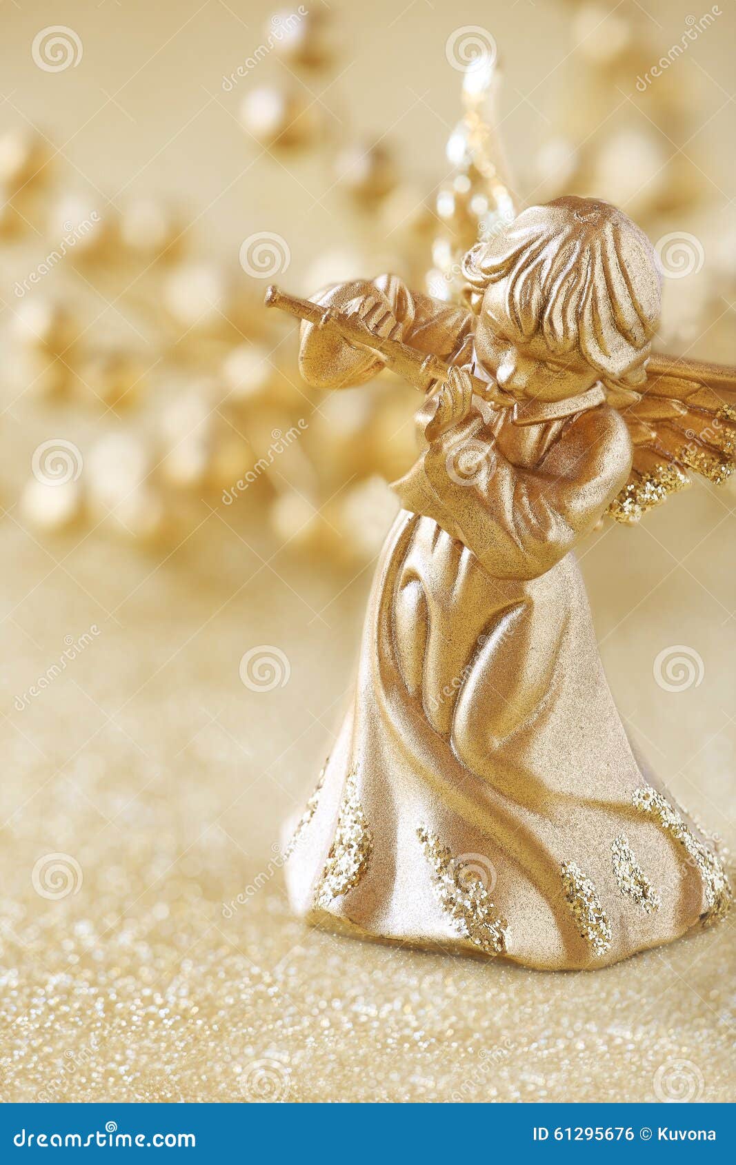 Anjo do Natal foto de stock. Imagem de cristianismo, brilhar - 61295676