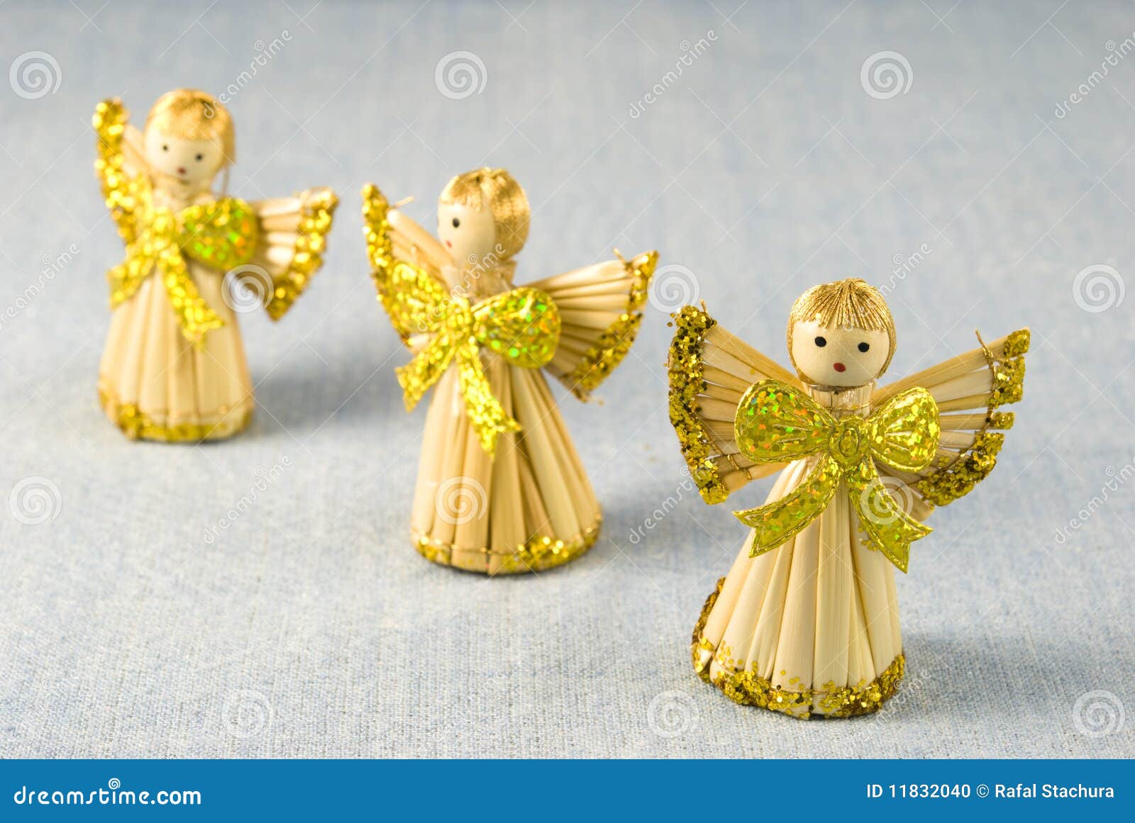 Anjos Da Decoração Do Natal Foto de Stock - Imagem de beleza, xmas ...