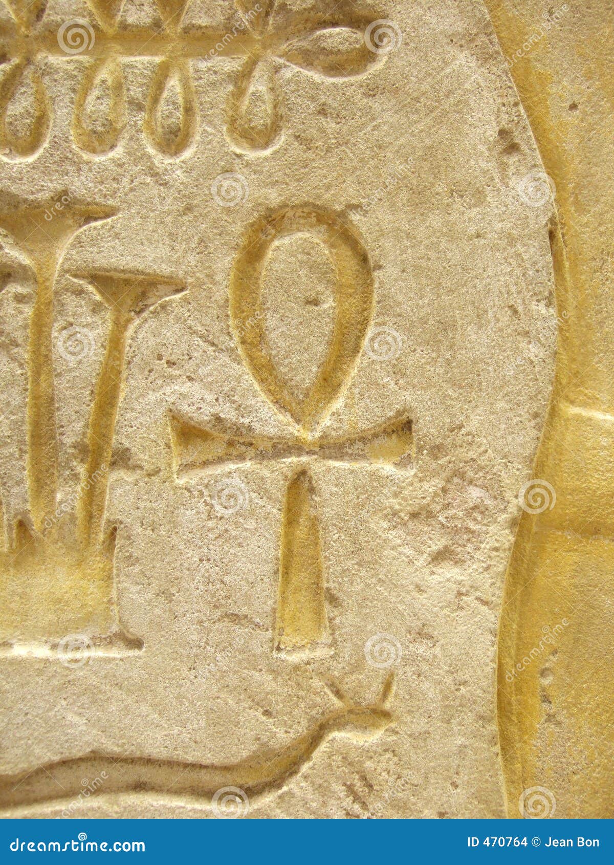 Ank sign stock photo. Image of deity, egyptian, alphabet - 470764