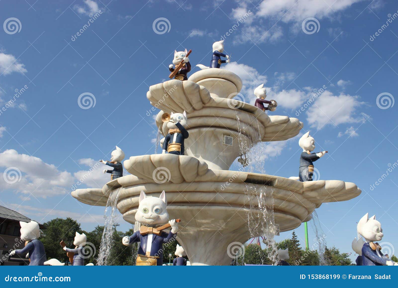 Anka Park Turkey editorial stock image. Image of danger - 153868199