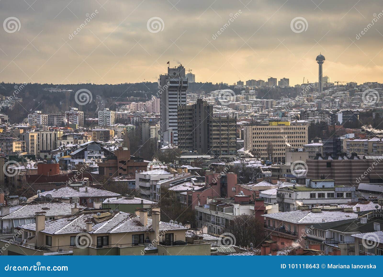 Ankara, Capitale De La Turquie Photo stock éditorial - Image du ...