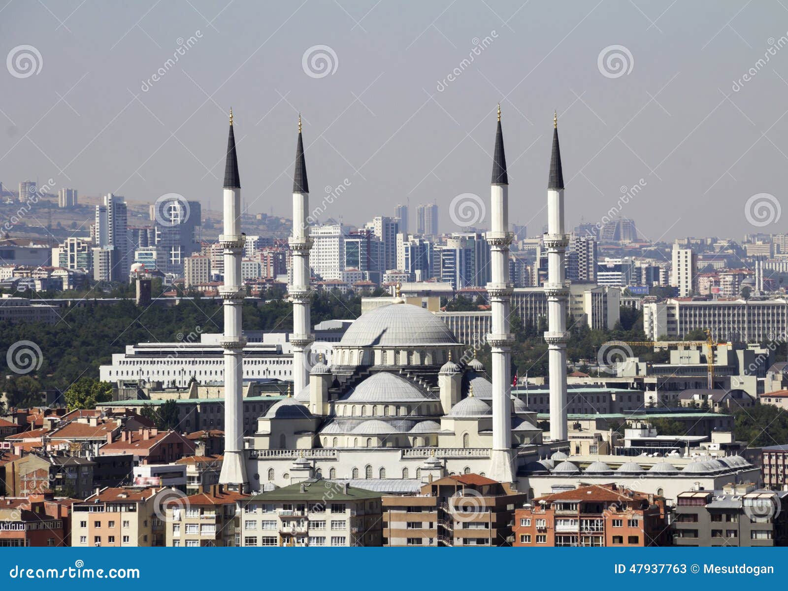 Ankara, Capitale Della Turchia Immagine Stock - Immagine di costruito ...