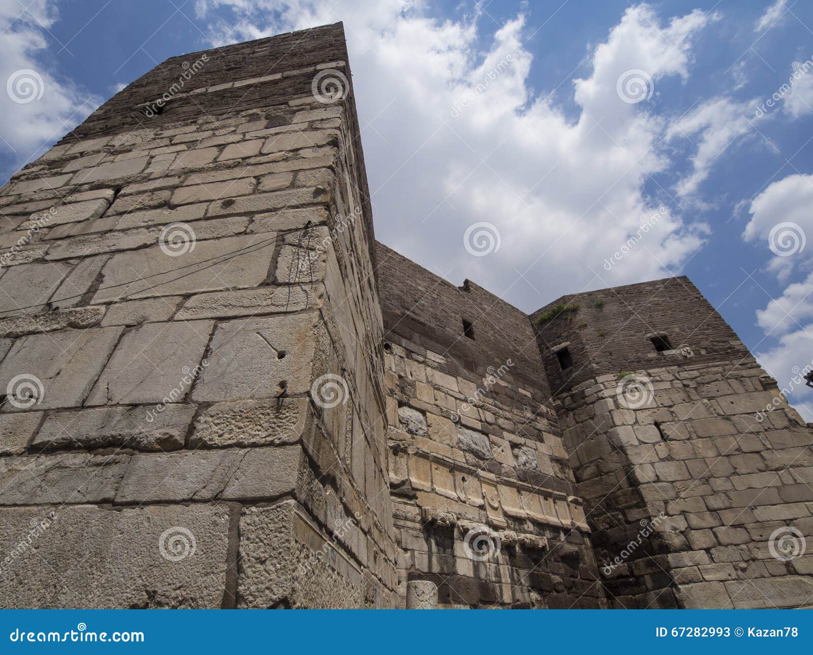 ANKARA, the FORTRESS of the CITADEL Stock Image - Image of istanbul ...