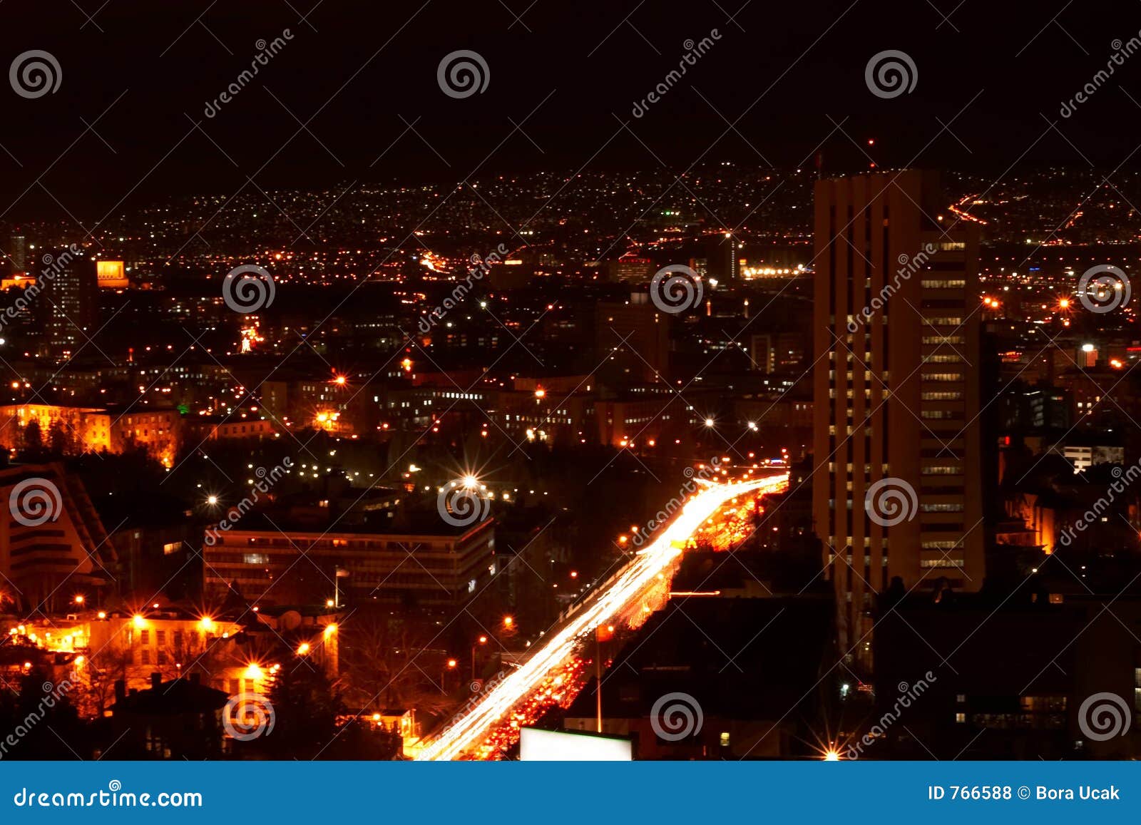 Ankara nights stock photo. Image of ankara, turkiye, center - 766588