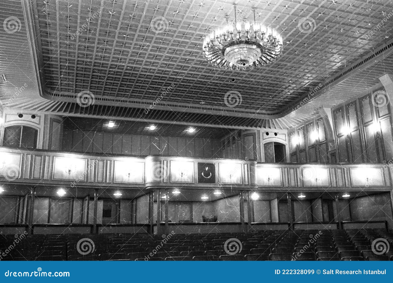 Ankara Opera Building Picture. Image: 222328099