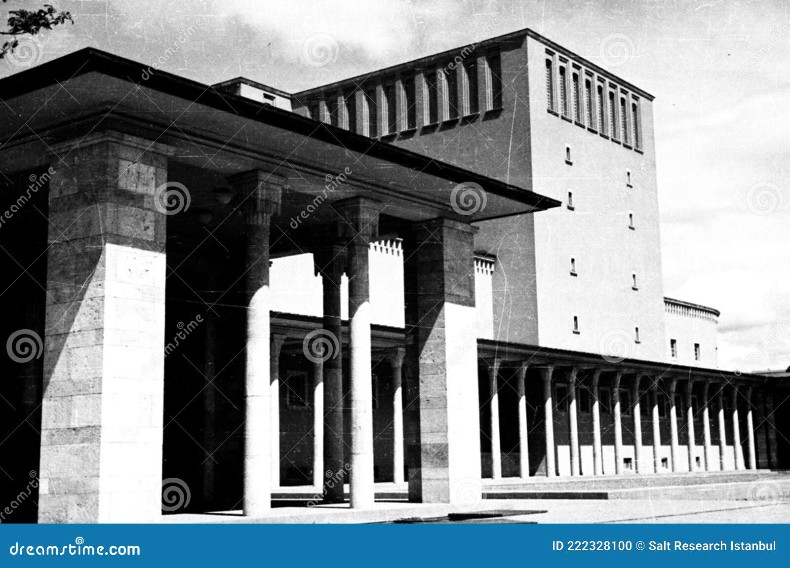 Ankara Opera Building Picture. Image: 222328100