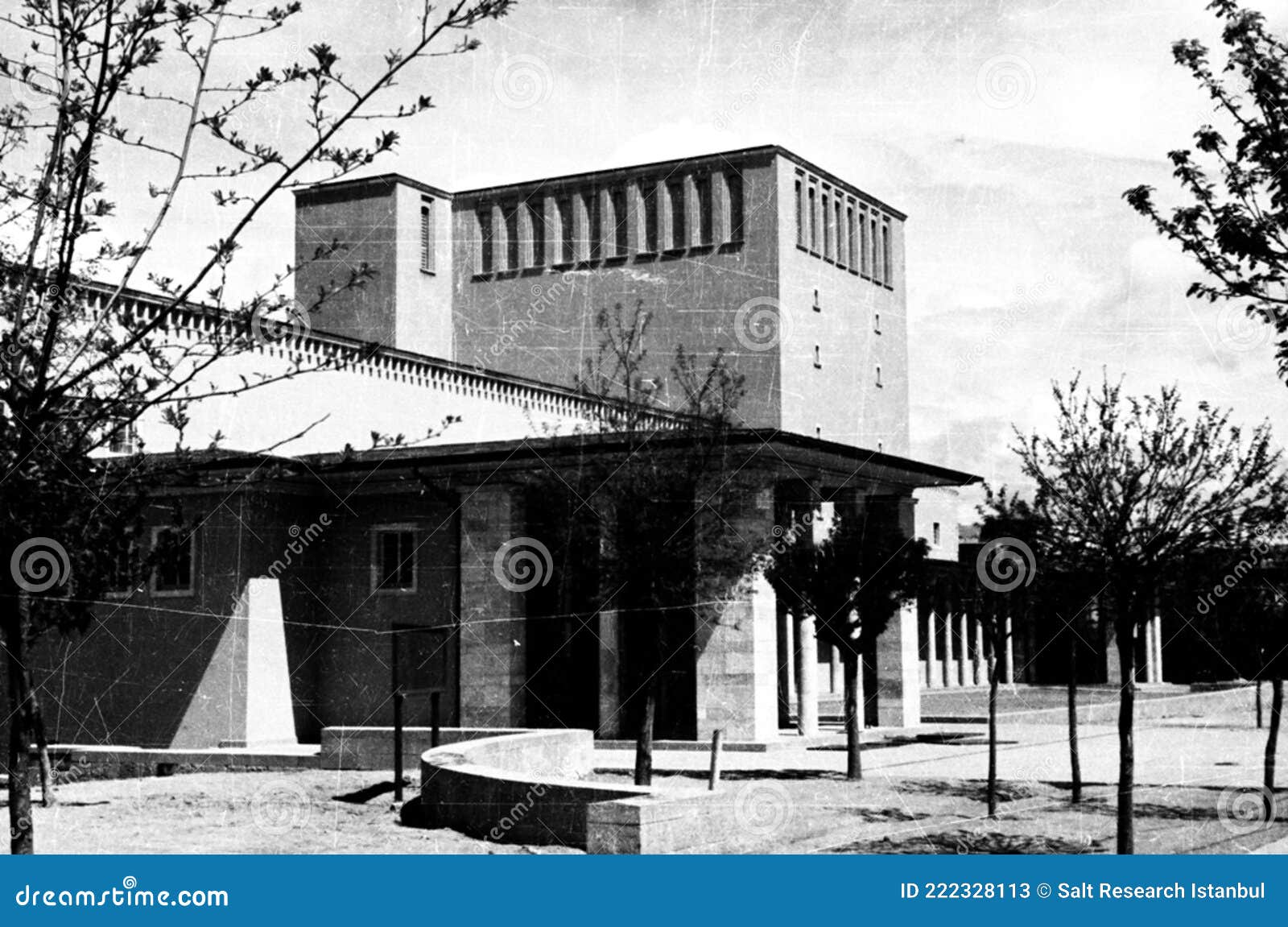 Ankara Opera Building Picture. Image: 222328113