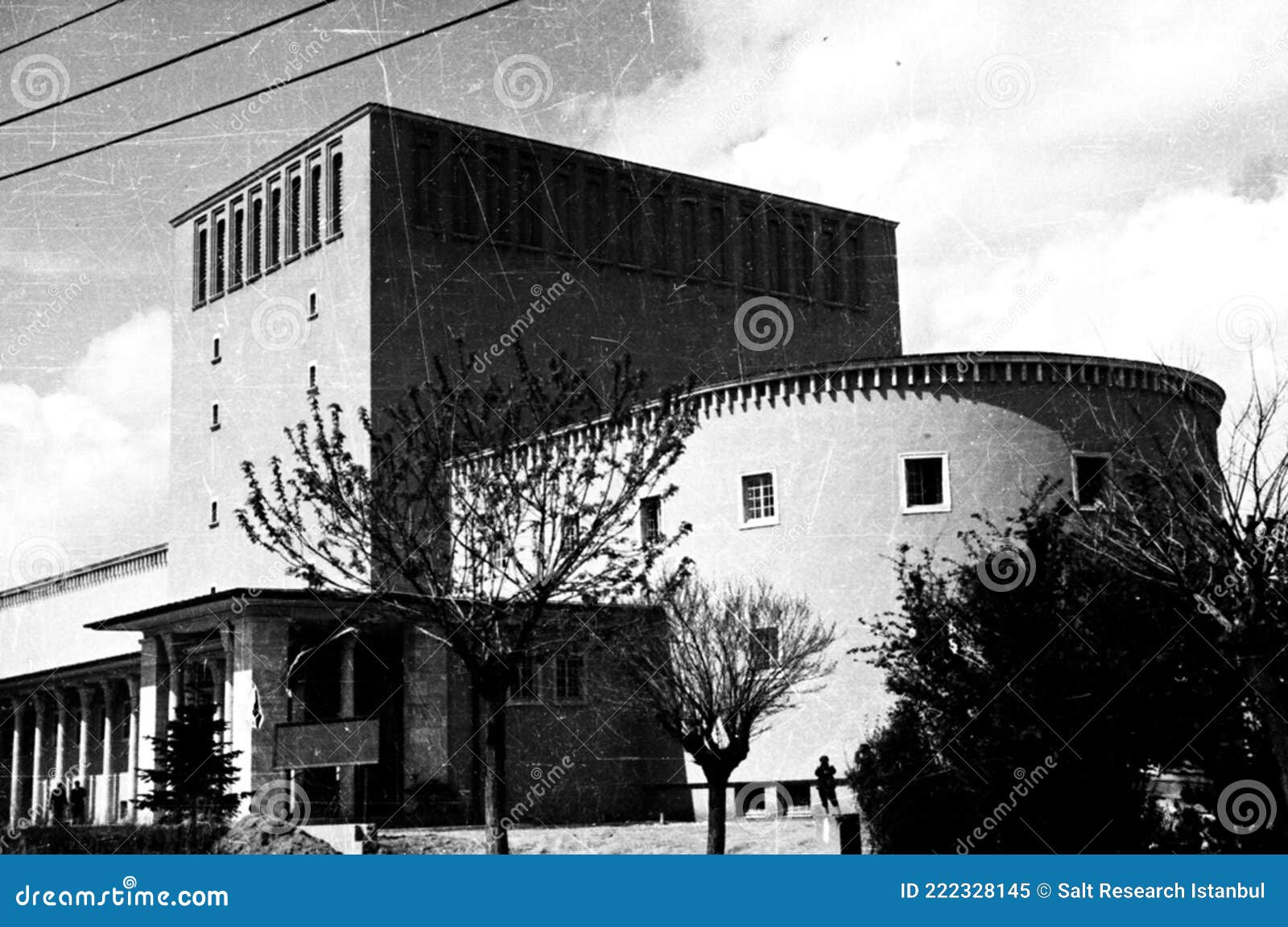 Ankara Opera Building Picture. Image: 222328145