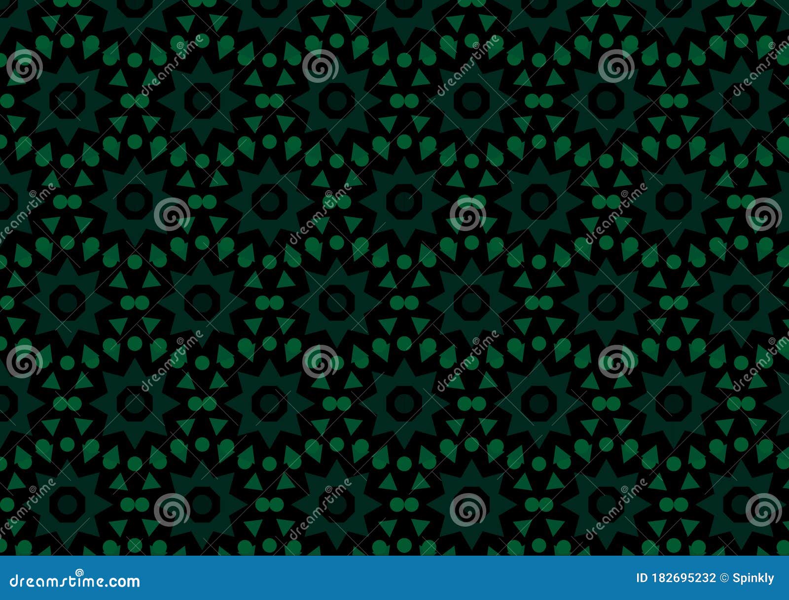 Ankara Pattern Background For Material Print Stock Illustration ...