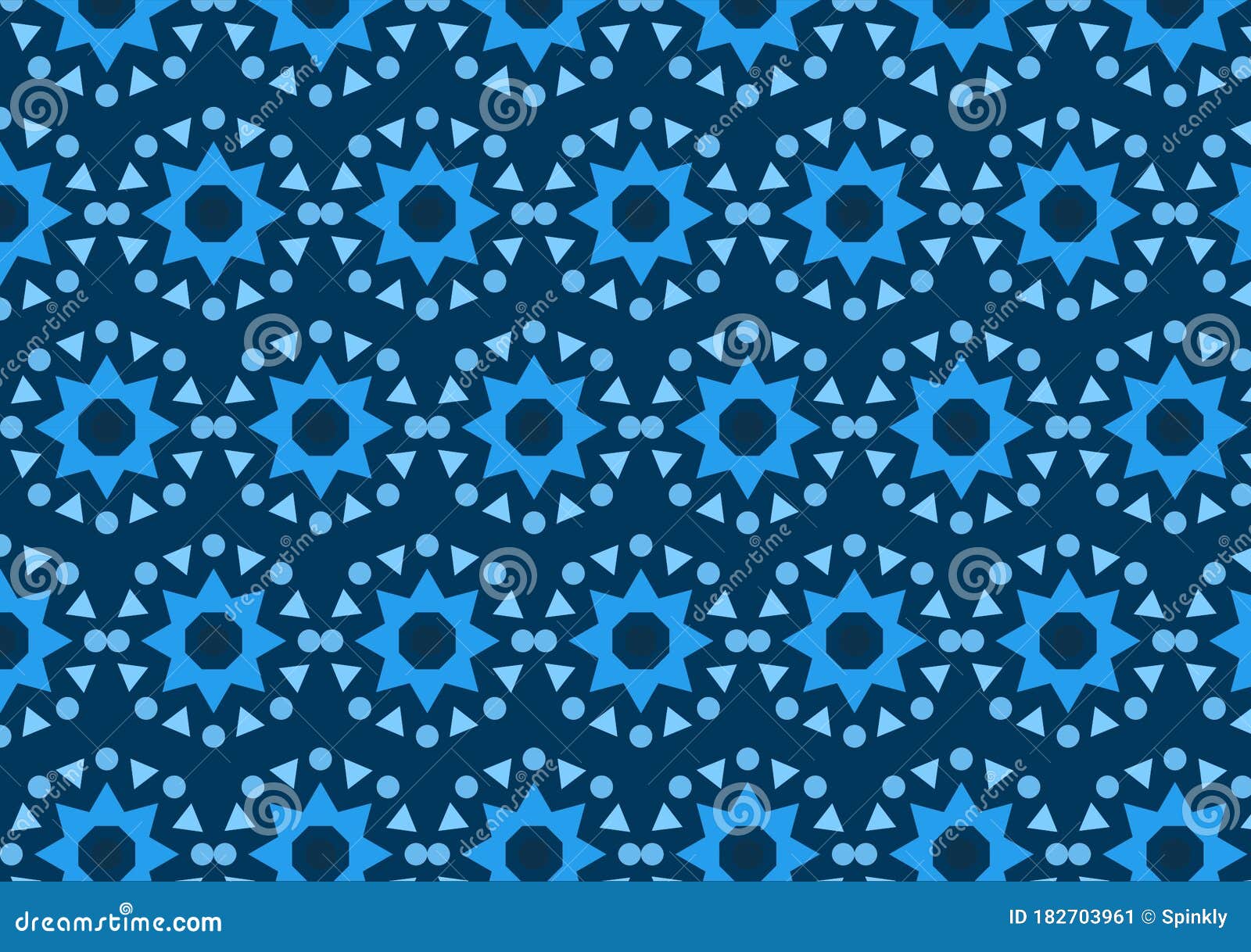 Ankara Pattern Background for Material Print Stock Illustration ...